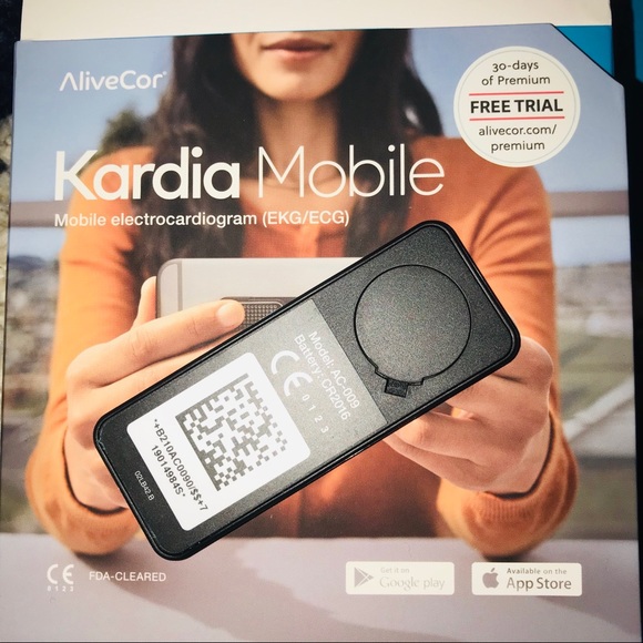 kardia mobile | Other | Kardia Mobile Heart Rate Monitor Portable Ekg ...